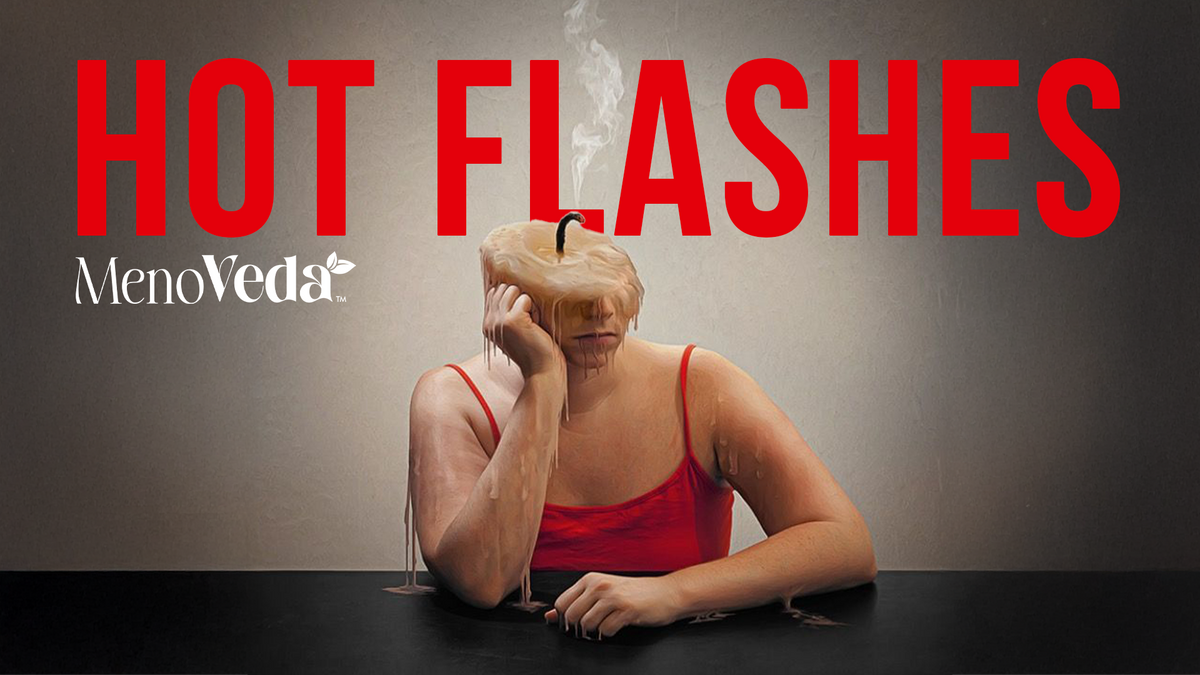 Hot Flashes after 40s - Common in Menopause ? – Menoveda