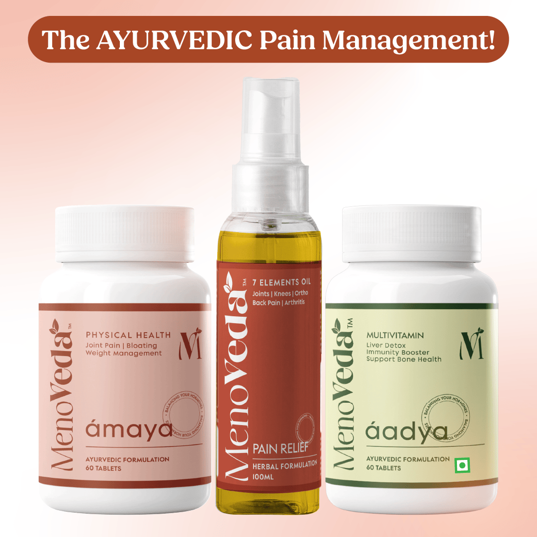 Pain Management Combo – Menoveda