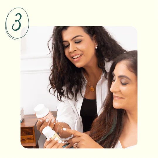 Menopause Tablets - Ayurvedic Supplements for Menopause Relief – Menoveda