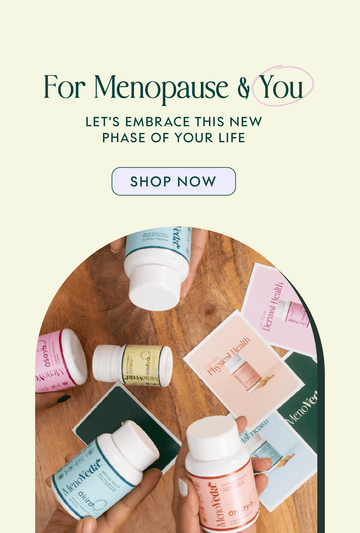 Menopause Tablets - Ayurvedic Supplements for Menopause Relief – Menoveda