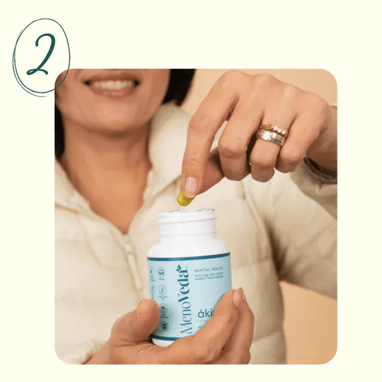 Menopause Tablets - Ayurvedic Supplements for Menopause Relief – Menoveda